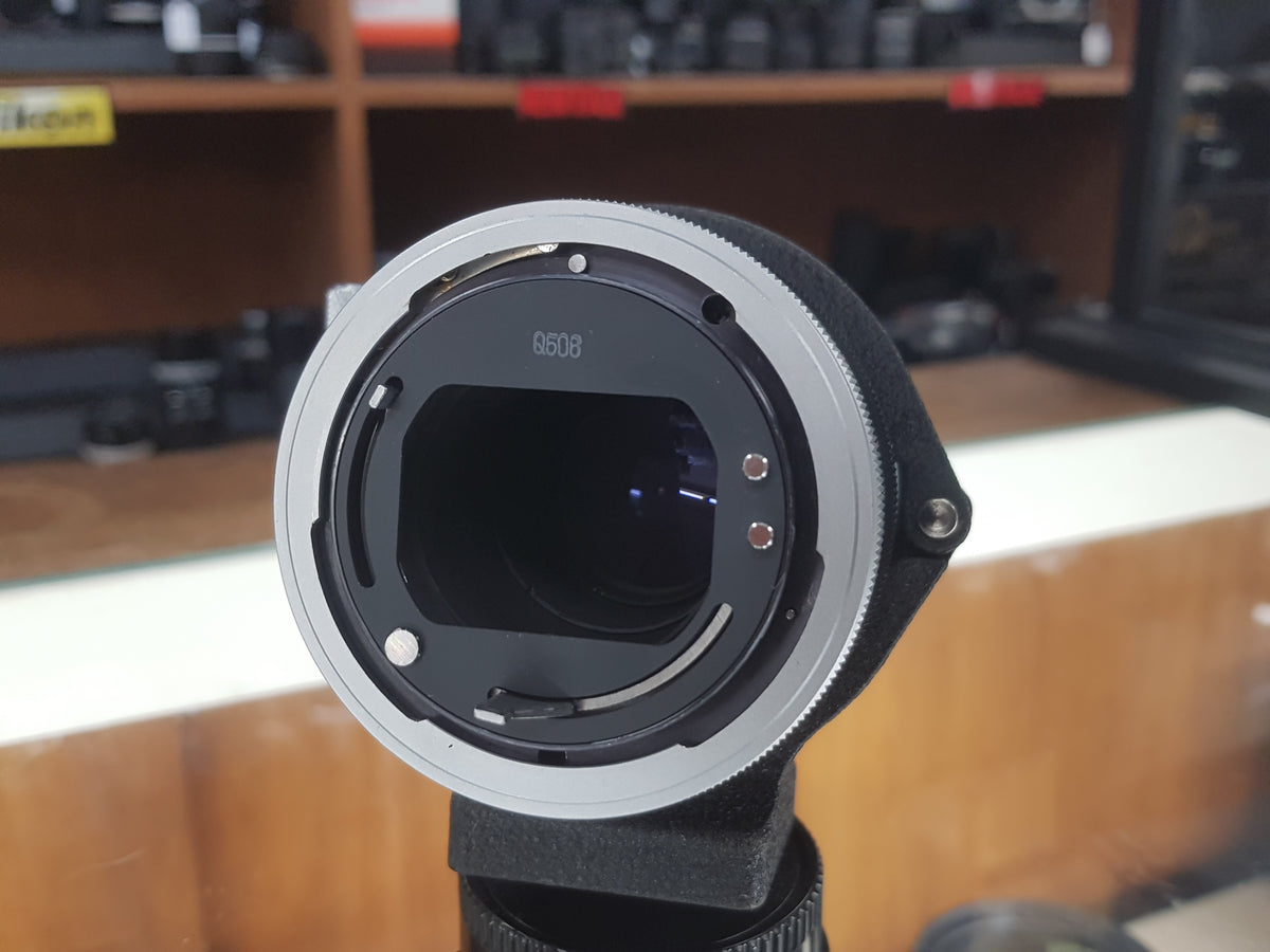 CANON FD 300mm F5.6 SC S.C MF Telephoto Lens FD Mount - MINT ...