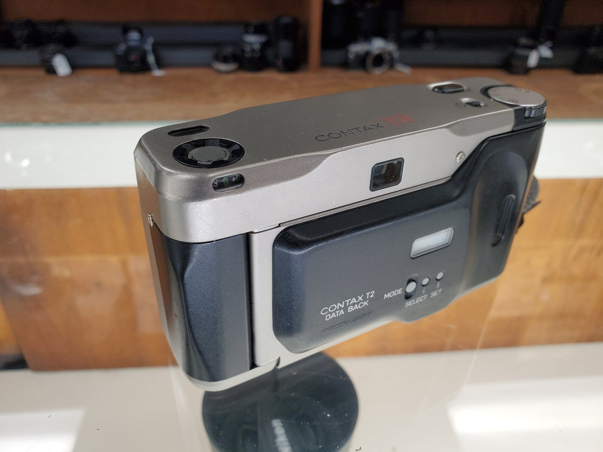 Working CONTAX T2, CLA'd New Seals Canada – Paramount Camera & Repair