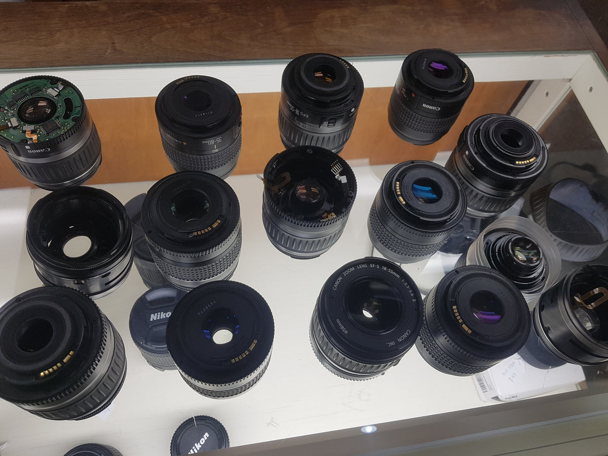 Canon Lenses - For repair or parts – Paramount Camera & Repair