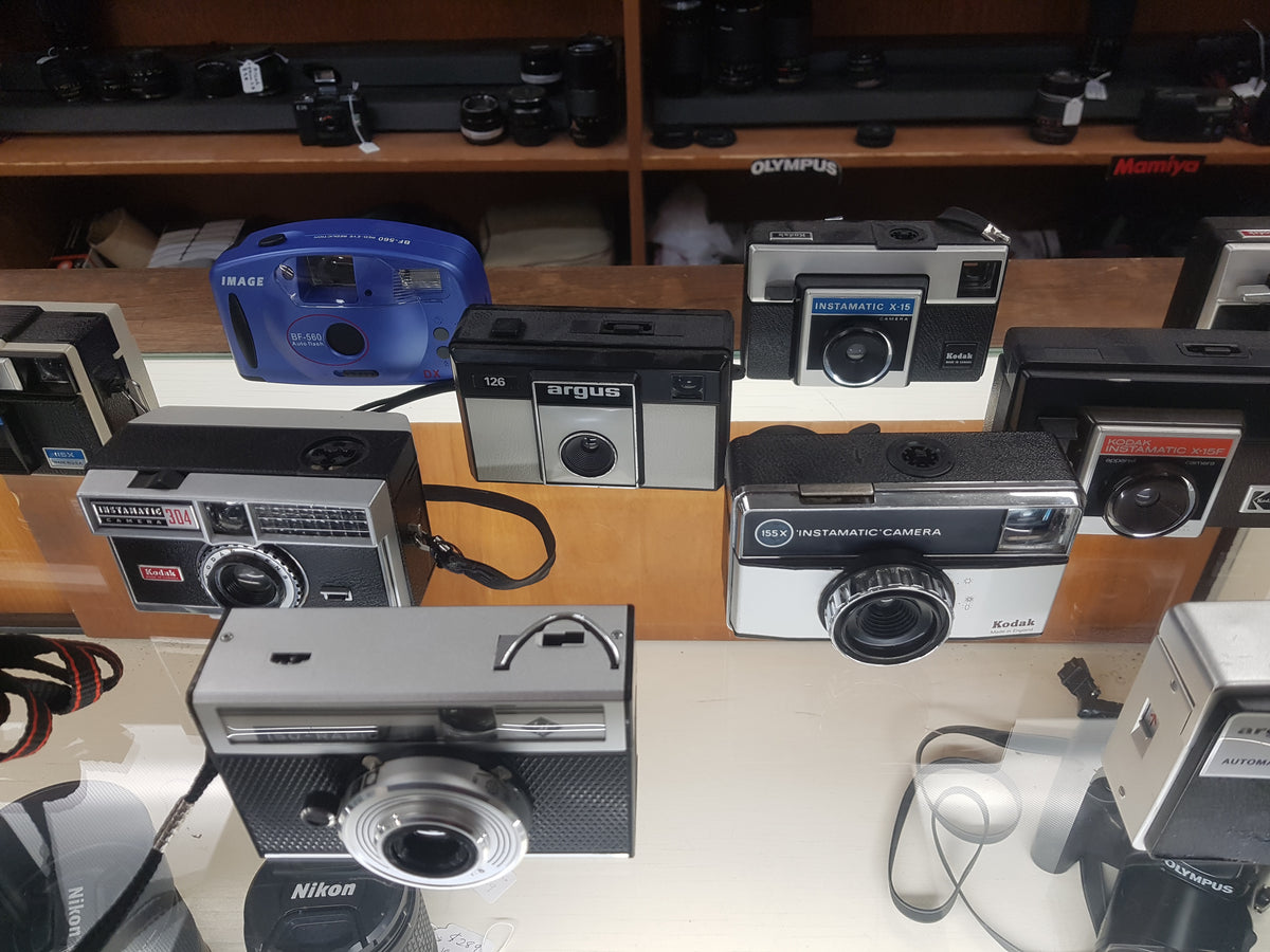 15 Vintage Cameras – Paramount Camera & Repair