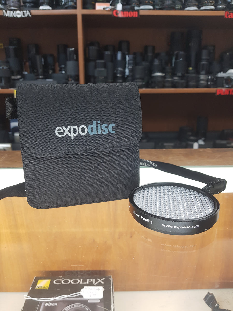 ExpoDisc 77mm Professional Warm White Balance Filter – Paramount Camera ...