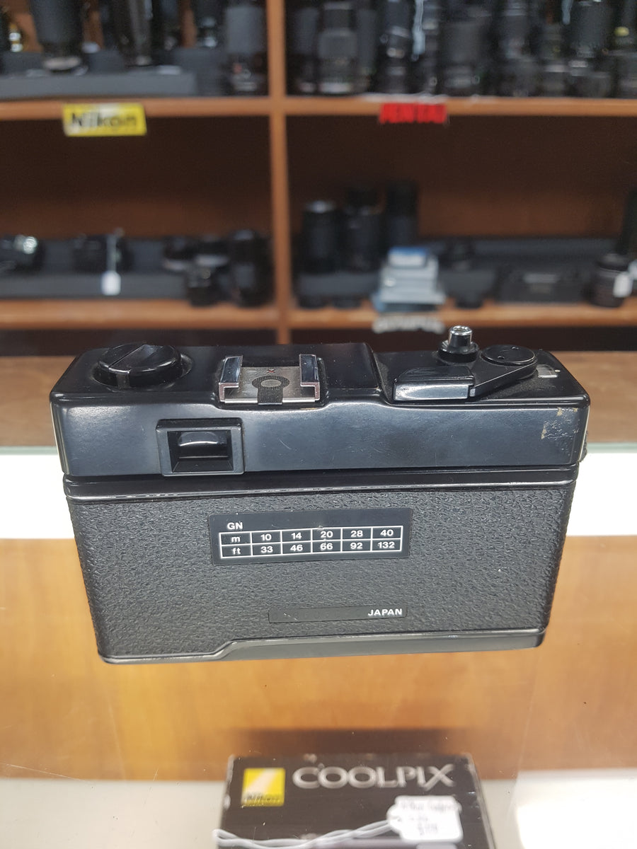 Vivitar 35 EE 35mm Compact Rangefinder Film Camera 38mm F2.8 Fast Aper ...