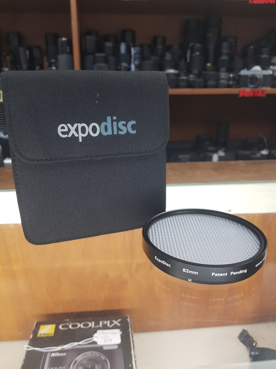 ExpoDisc 82mm Professional Warm White Balance Filter – Paramount Camera ...