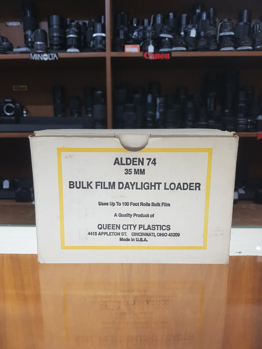 Alden 74 35mm Bulk Film Daylight Loader - Excellent Condition ...