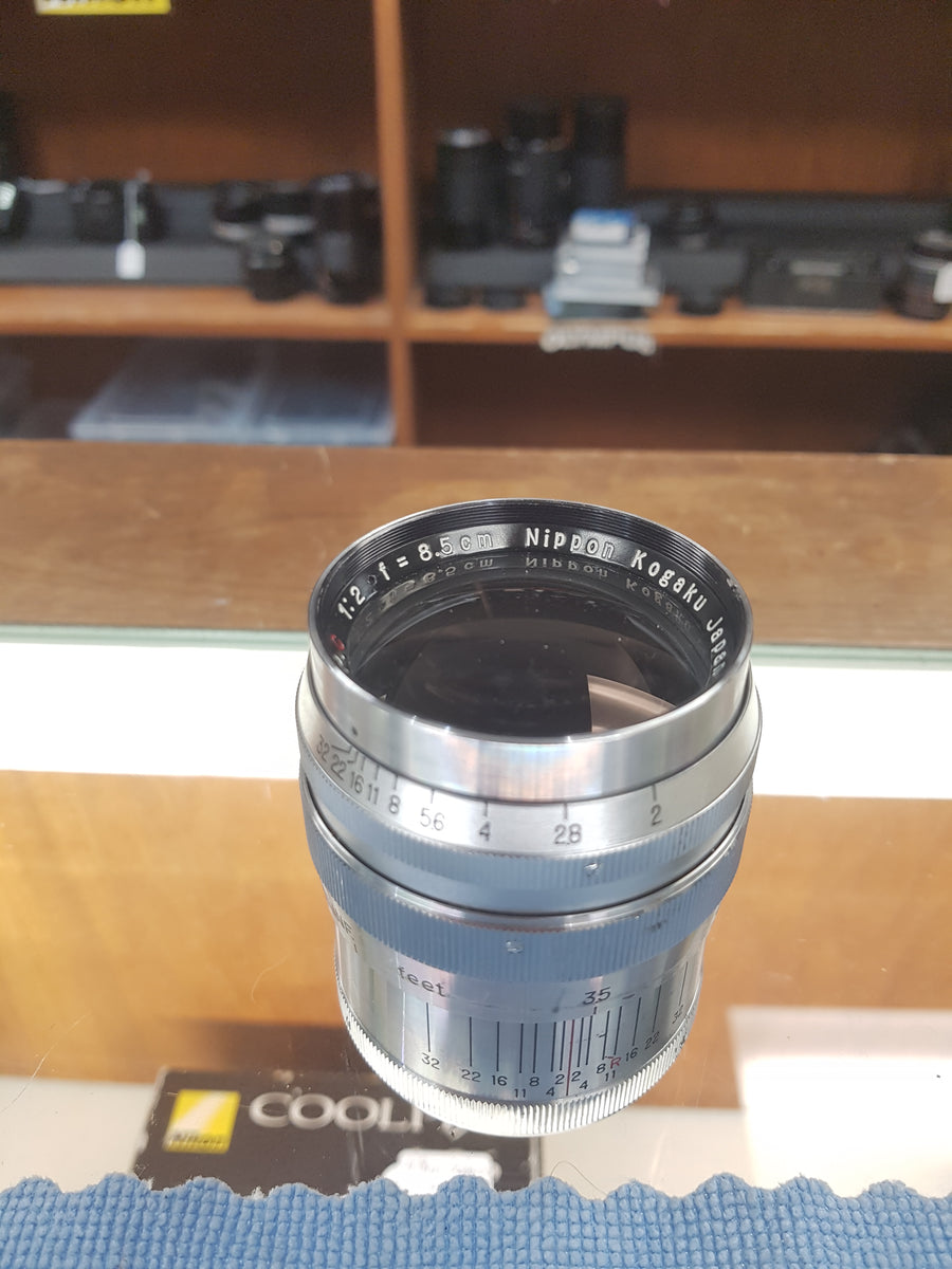 Nikon Nikkor PC 85mm f2 - Excellent condition – Paramount Camera & Repair