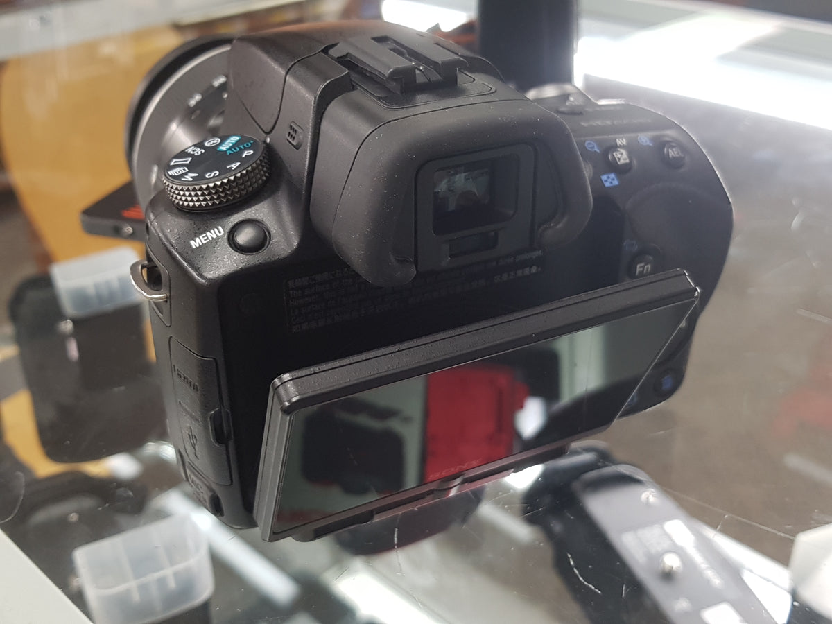 Sony Alpha DSLR-SLT-A55 16.2MP Camera W/18-55mm Lens, Like New 10/10 ...