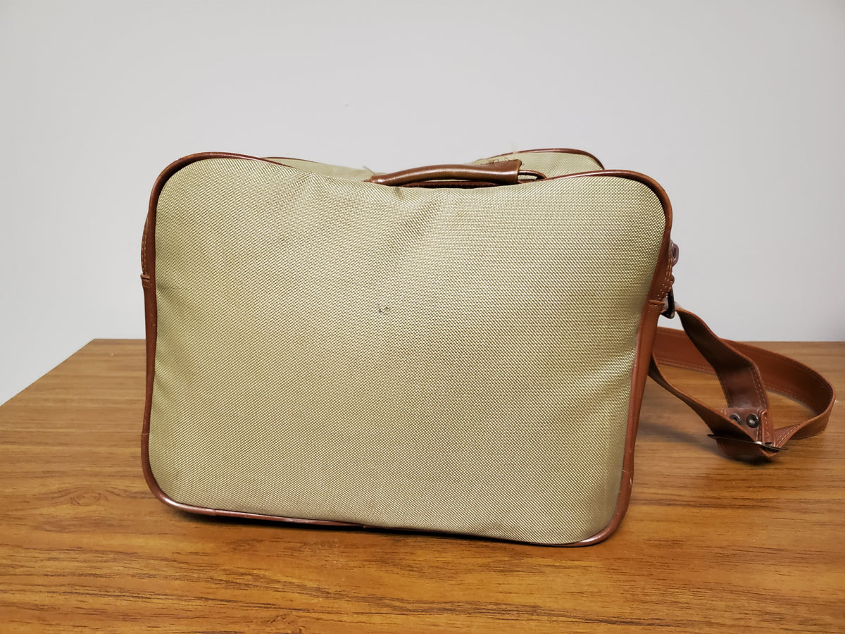 Vintage Optex Used Film Camera Bag Tan Large – Paramount Camera & Repair