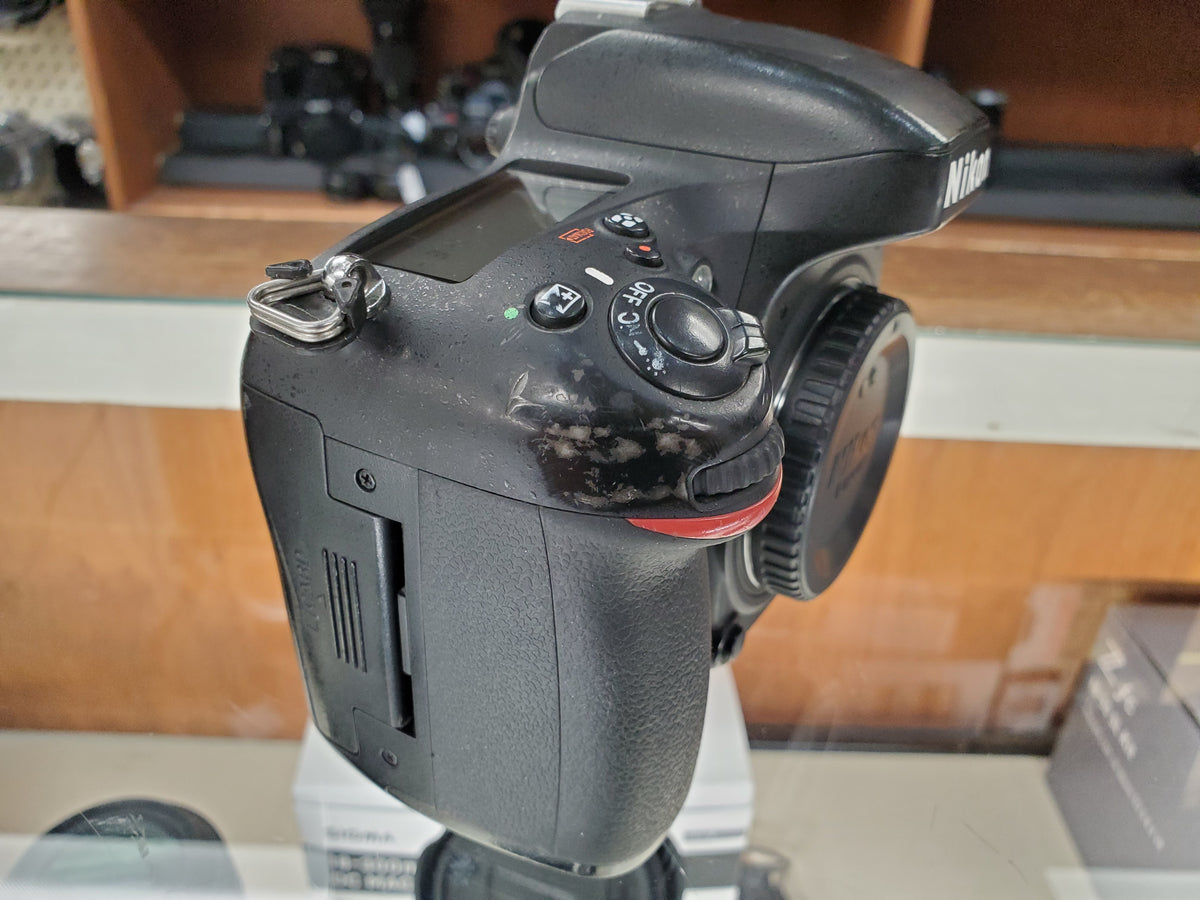 Nikon D610 Full Frame FX DSLR, 24.3MP, NEW SHUTTER, Warranty ...