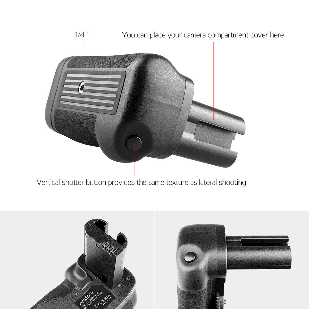 Vertical Battery Grip for Nikon D7500 – Paramount Camera & Repair